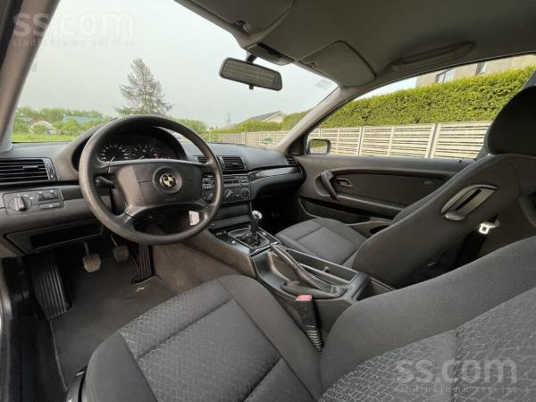 BMW 316 2002 Rīga, ar dzinēja tilpumu 1.80 L un nobraukumu 170 tūkst. km par 2290 €, foto 7 vietnē AUTOMOTO.COM.LV