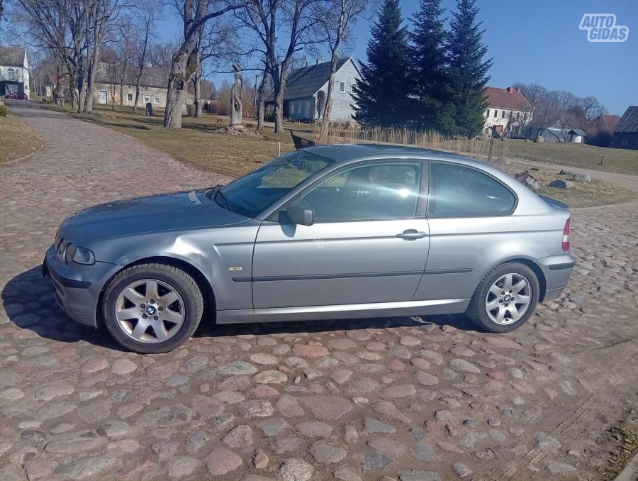 BMW 316 2003 Jurbarkas, ar dzinēja tilpumu 1.80 L un nobraukumu 200 tūkst. km par 1000 €, foto 1 vietnē AUTOMOTO.COM.LV