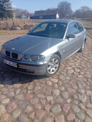 BMW 316 2003 Jurbarkas, ar dzinēja tilpumu 1.80 L un nobraukumu 200 tūkst. km par 1000 €, foto 2 vietnē AUTOMOTO.COM.LV