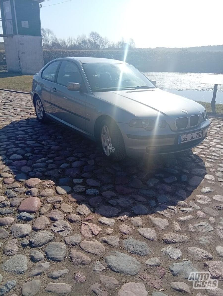 BMW 316 2003 Jurbarkas, ar dzinēja tilpumu 1.80 L un nobraukumu 200 tūkst. km par 1000 €, foto 3 vietnē AUTOMOTO.COM.LV