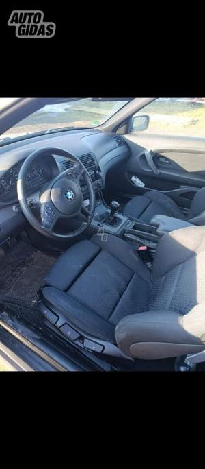 BMW 316 2003 Jurbarkas, ar dzinēja tilpumu 1.80 L un nobraukumu 200 tūkst. km par 1000 €, foto 4 vietnē AUTOMOTO.COM.LV