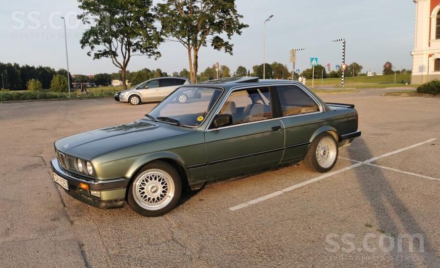 Zaļš BMW 316 1986 Jelgava, ar dzinēja tilpumu 3.00 L un nobraukumu 273 tūkst. km par 8500 €, foto 1 vietnē AUTOMOTO.COM.LV