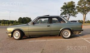 Zaļš BMW 316 1986 Jelgava, ar dzinēja tilpumu 3.00 L un nobraukumu 273 tūkst. km par 8500 €, foto 4 vietnē AUTOMOTO.COM.LV