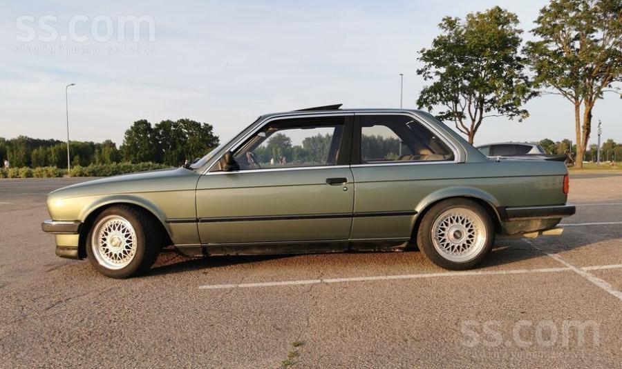 Zaļš BMW 316 1986 Jelgava, ar dzinēja tilpumu 3.00 L un nobraukumu 273 tūkst. km par 8500 €, foto 4 vietnē AUTOMOTO.COM.LV