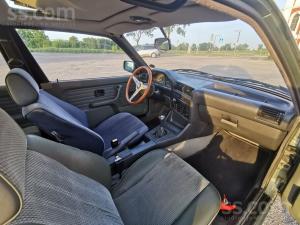 Zaļš BMW 316 1986 Jelgava, ar dzinēja tilpumu 3.00 L un nobraukumu 273 tūkst. km par 8500 €, foto 10 vietnē AUTOMOTO.COM.LV