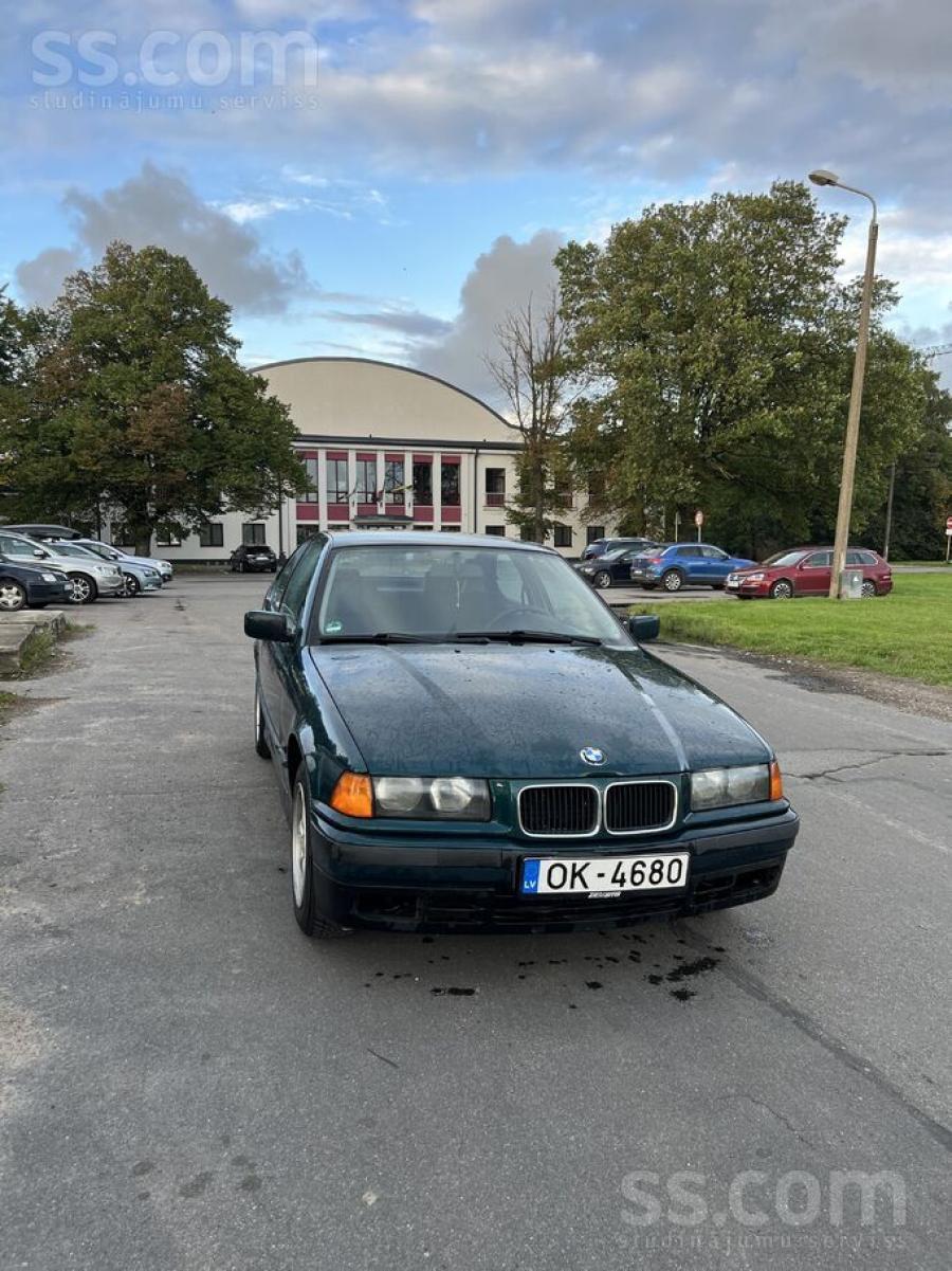 Zaļš BMW 316 1995 Rīga, ar dzinēja tilpumu 1.60 L un nobraukumu 318 tūkst. km par 2550 €, foto 1 vietnē AUTOMOTO.COM.LV
