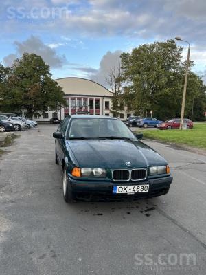 Зеленый БМВ 316 1995 в Рига, объемом двигателя 1.60 л и пробегом 318 тыс. км за 2550 €, фото 1 на AUTOMOTO.COM.LV