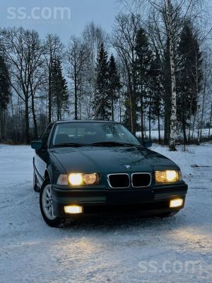 Green BMW 316 1997 in Cesis, with an engine capacity of 1.60 L and mileage of 97 thousand km for 4970 €, photo  on AUTOMOTO.COM.LV