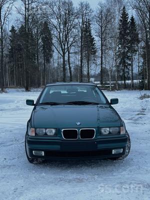 Green BMW 316 1997 in Cesis, with an engine capacity of 1.60 L and mileage of 97 thousand km for 4970 €, photo 2 on AUTOMOTO.COM.LV