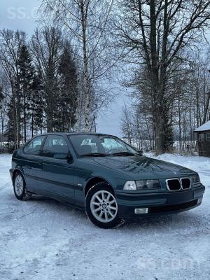 Zaļš BMW 316 1997 Cēsis, ar dzinēja tilpumu 1.60 L un nobraukumu 97 tūkst. km par 4520 €, foto 4 vietnē AUTOMOTO.COM.LV
