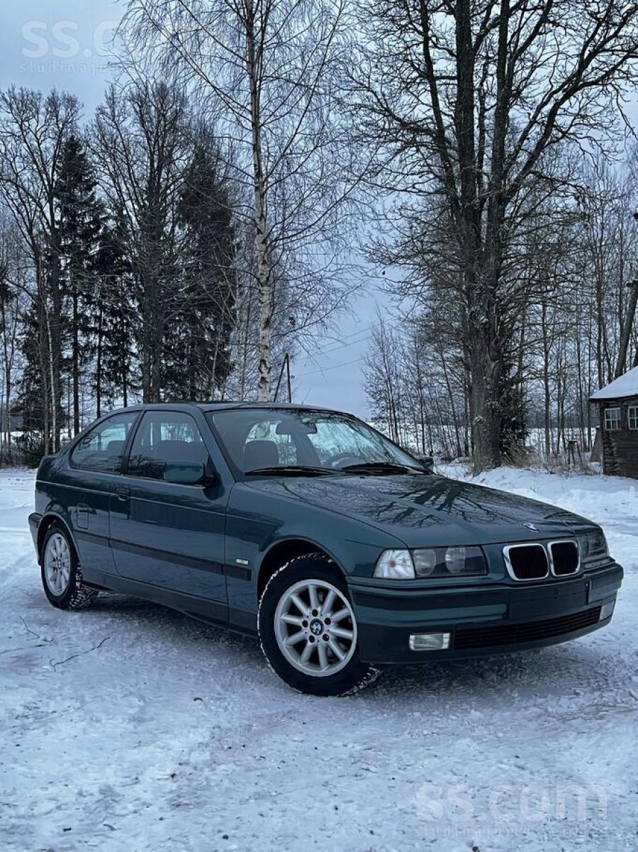 Zaļš BMW 316 1997 Cēsis, ar dzinēja tilpumu 1.60 L un nobraukumu 97 tūkst. km par 4520 €, foto 4 vietnē AUTOMOTO.COM.LV