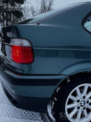 Zaļš BMW 316 1997 Cēsis, ar dzinēja tilpumu 1.60 L un nobraukumu 97 tūkst. km par 4520 €, foto 7 vietnē AUTOMOTO.COM.LV