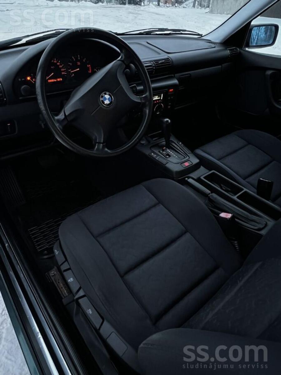 Zaļš BMW 316 1997 Cēsis, ar dzinēja tilpumu 1.60 L un nobraukumu 97 tūkst. km par 4520 €, foto 13 vietnē AUTOMOTO.COM.LV