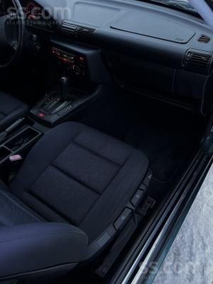 Zaļš BMW 316 1997 Cēsis, ar dzinēja tilpumu 1.60 L un nobraukumu 97 tūkst. km par 4520 €, foto 14 vietnē AUTOMOTO.COM.LV