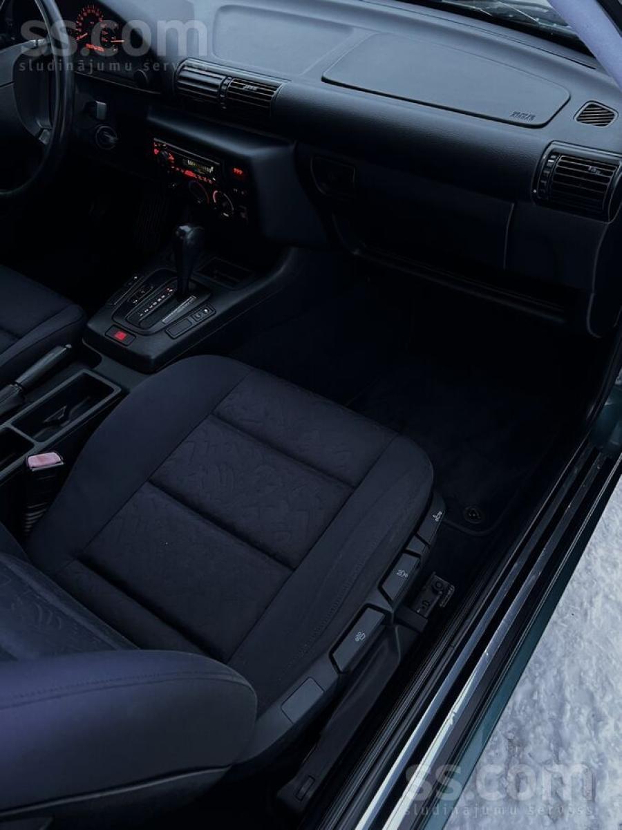 Zaļš BMW 316 1997 Cēsis, ar dzinēja tilpumu 1.60 L un nobraukumu 97 tūkst. km par 4520 €, foto 14 vietnē AUTOMOTO.COM.LV