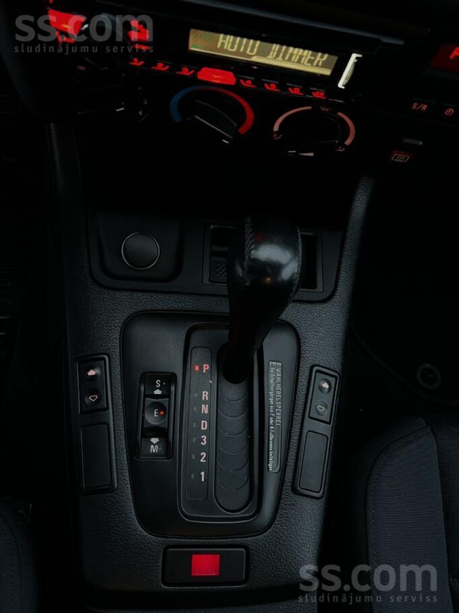 Zaļš BMW 316 1997 Cēsis, ar dzinēja tilpumu 1.60 L un nobraukumu 97 tūkst. km par 4520 €, foto 16 vietnē AUTOMOTO.COM.LV