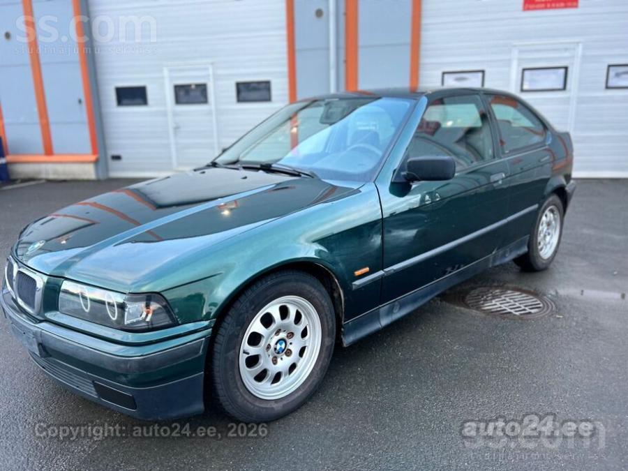 Zaļš BMW 316 1998 Tallina, ar dzinēja tilpumu 1.60 L un nobraukumu 160 tūkst. km par 2000 €, foto 1 vietnē AUTOMOTO.COM.LV
