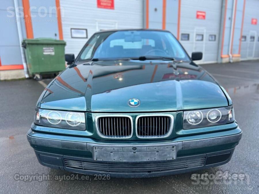 Zaļš BMW 316 1998 Tallina, ar dzinēja tilpumu 1.60 L un nobraukumu 160 tūkst. km par 2000 €, foto 3 vietnē AUTOMOTO.COM.LV