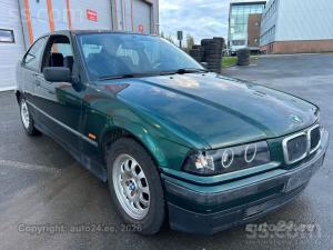 Zaļš BMW 316 1998 Tallina, ar dzinēja tilpumu 1.60 L un nobraukumu 160 tūkst. km par 2000 €, foto 4 vietnē AUTOMOTO.COM.LV