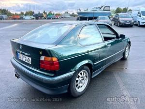 Zaļš BMW 316 1998 Tallina, ar dzinēja tilpumu 1.60 L un nobraukumu 160 tūkst. km par 2000 €, foto 6 vietnē AUTOMOTO.COM.LV