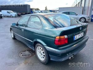 Zaļš BMW 316 1998 Tallina, ar dzinēja tilpumu 1.60 L un nobraukumu 160 tūkst. km par 2000 €, foto 8 vietnē AUTOMOTO.COM.LV