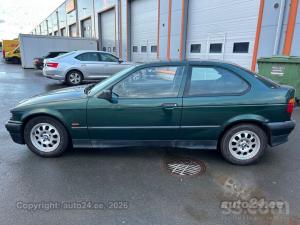 Zaļš BMW 316 1998 Tallina, ar dzinēja tilpumu 1.60 L un nobraukumu 160 tūkst. km par 2000 €, foto 9 vietnē AUTOMOTO.COM.LV