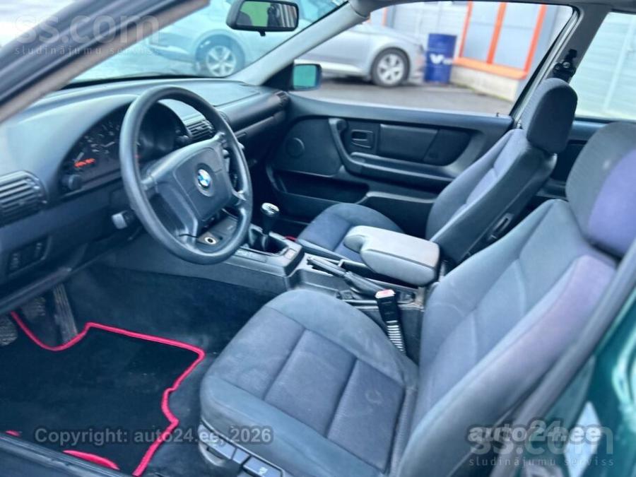 Zaļš BMW 316 1998 Tallina, ar dzinēja tilpumu 1.60 L un nobraukumu 160 tūkst. km par 2000 €, foto 11 vietnē AUTOMOTO.COM.LV