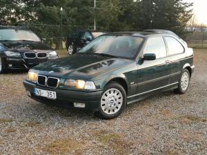 Зеленый БМВ 316 2000 в Кулдига, объемом двигателя 1.90 л и пробегом 189 тыс. км за 1950 €, фото  на AUTOMOTO.COM.LV