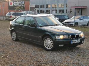 Zaļš BMW 316 2000 Kuldīga, ar dzinēja tilpumu 1.90 L un nobraukumu 189 tūkst. km par 1950 €, foto 4 vietnē AUTOMOTO.COM.LV