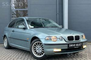 Green BMW 316 2003 in Talsi, with an engine capacity of 1.60 L and mileage of 165 thousand km for 2290 €, photo  on AUTOMOTO.COM.LV