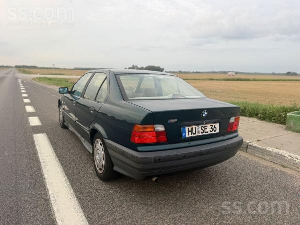 Zaļš BMW 316 1994 Rīga, ar dzinēja tilpumu 1.60 L un nobraukumu 201 tūkst. km par 2850 €, foto 1 vietnē AUTOMOTO.COM.LV