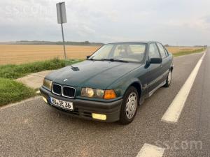 Зеленый БМВ 316 1994 в Рига, объемом двигателя 1.60 л и пробегом 201 тыс. км за 2850 €, фото 5 на AUTOMOTO.COM.LV