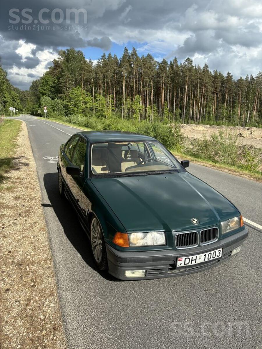 Zaļš BMW 316 1995 Jelgava, ar dzinēja tilpumu 2.50 L un nobraukumu 161 tūkst. km par 3350 €, foto 1 vietnē AUTOMOTO.COM.LV