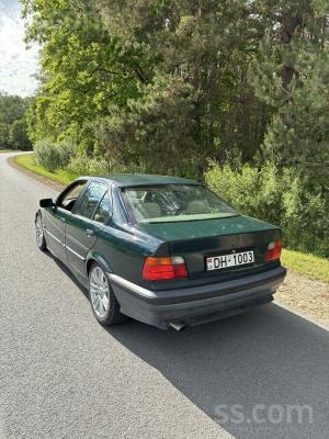 Zaļš BMW 316 1995 Jelgava, ar dzinēja tilpumu 2.50 L un nobraukumu 161 tūkst. km par 3350 €, foto 3 vietnē AUTOMOTO.COM.LV