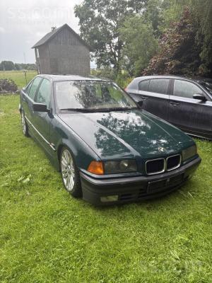 Green BMW 316 1995 in Jelgava, with an engine capacity of 2.50 L and mileage of 161 thousand km for 3400 €, photo  on AUTOMOTO.COM.LV