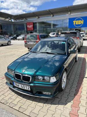 Зеленый БМВ 316 1996 в Рига, объемом двигателя 1.60 л и пробегом 274 тыс. км за 4300 €, фото 3 на AUTOMOTO.COM.LV