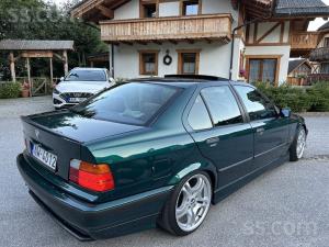 Зеленый БМВ 316 1996 в Рига, объемом двигателя 1.60 л и пробегом 274 тыс. км за 4300 €, фото 9 на AUTOMOTO.COM.LV
