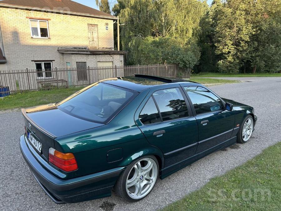 Зеленый БМВ 316 1996 в Рига, объемом двигателя 1.60 л и пробегом 274 тыс. км за 4300 €, фото 13 на AUTOMOTO.COM.LV