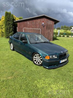 Green BMW 316 1996 in Talsi, with an engine capacity of 2.00 L and mileage of 191 thousand km for 3050 €, photo  on AUTOMOTO.COM.LV