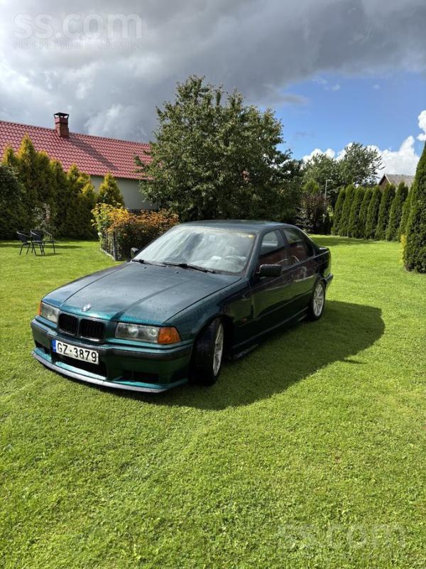 Zaļš BMW 316 1996 Talsi, ar dzinēja tilpumu 2.00 L un nobraukumu 191 tūkst. km par 3050 €, foto 2 vietnē AUTOMOTO.COM.LV