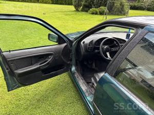 Green BMW 316 1996 in Talsi, with an engine capacity of 2.00 L and mileage of 191 thousand km for 3050 €, photo 8 on AUTOMOTO.COM.LV