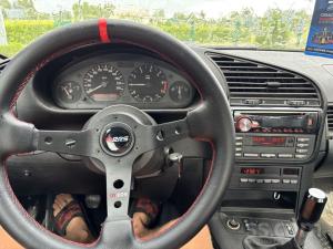 Green BMW 316 1996 in Talsi, with an engine capacity of 2.00 L and mileage of 191 thousand km for 3050 €, photo 12 on AUTOMOTO.COM.LV
