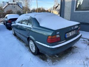 Zaļš BMW 316 1997 Rīga, ar dzinēja tilpumu 1.60 L un nobraukumu 270 tūkst. km par 1850 €, foto 3 vietnē AUTOMOTO.COM.LV