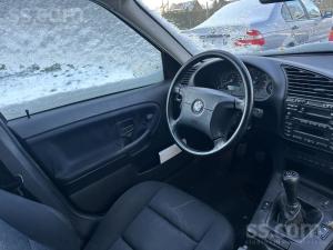 Zaļš BMW 316 1997 Rīga, ar dzinēja tilpumu 1.60 L un nobraukumu 270 tūkst. km par 1850 €, foto 4 vietnē AUTOMOTO.COM.LV