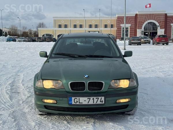 Green BMW 316 2000 in Riga, with an engine capacity of 1.90 L and mileage of 225 thousand km for 1850 €, photo 1 on AUTOMOTO.COM.LV