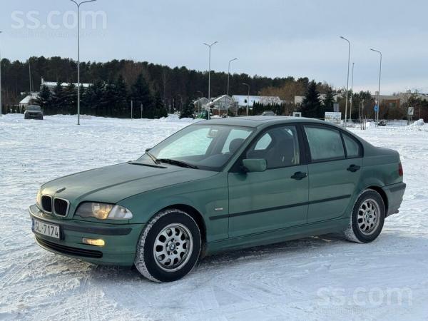 Green BMW 316 2000 in Riga, with an engine capacity of 1.90 L and mileage of 225 thousand km for 1850 €, photo 2 on AUTOMOTO.COM.LV