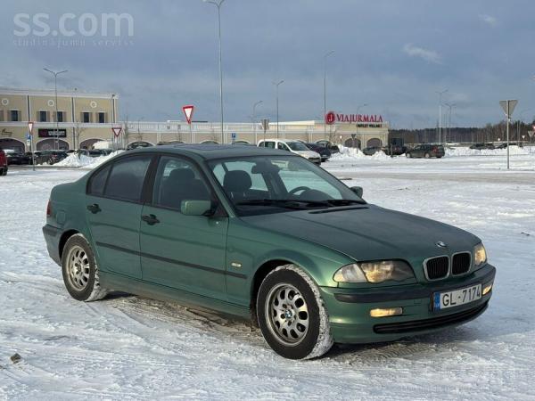Green BMW 316 2000 in Riga, with an engine capacity of 1.90 L and mileage of 225 thousand km for 1850 €, photo 3 on AUTOMOTO.COM.LV