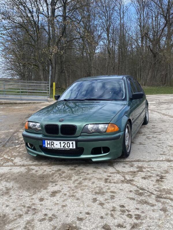 Zaļš BMW 316 2000 Rīga, ar dzinēja tilpumu 1.90 L un nobraukumu 320 tūkst. km par 2000 €, foto 1 vietnē AUTOMOTO.COM.LV