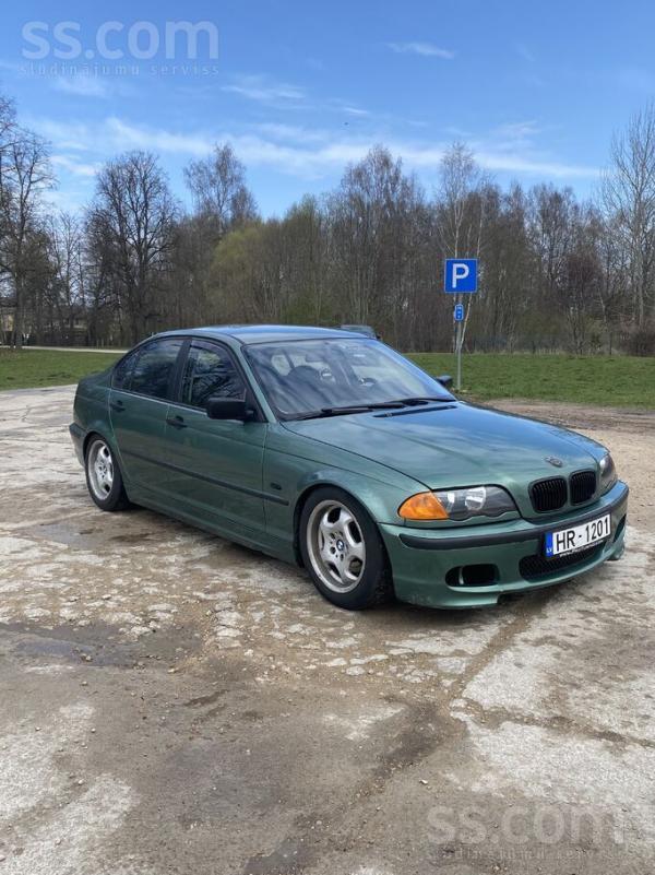Zaļš BMW 316 2000 Rīga, ar dzinēja tilpumu 1.90 L un nobraukumu 320 tūkst. km par 2000 €, foto 2 vietnē AUTOMOTO.COM.LV