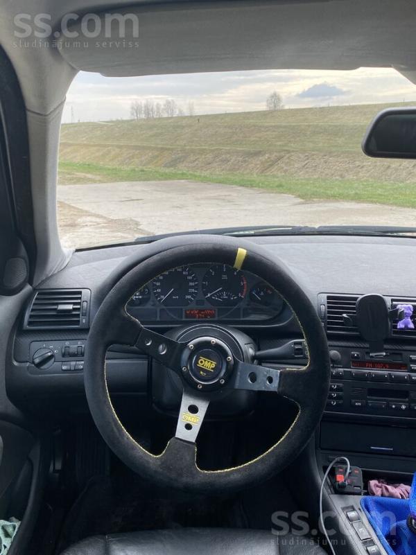 Zaļš BMW 316 2000 Rīga, ar dzinēja tilpumu 1.90 L un nobraukumu 320 tūkst. km par 2000 €, foto 5 vietnē AUTOMOTO.COM.LV